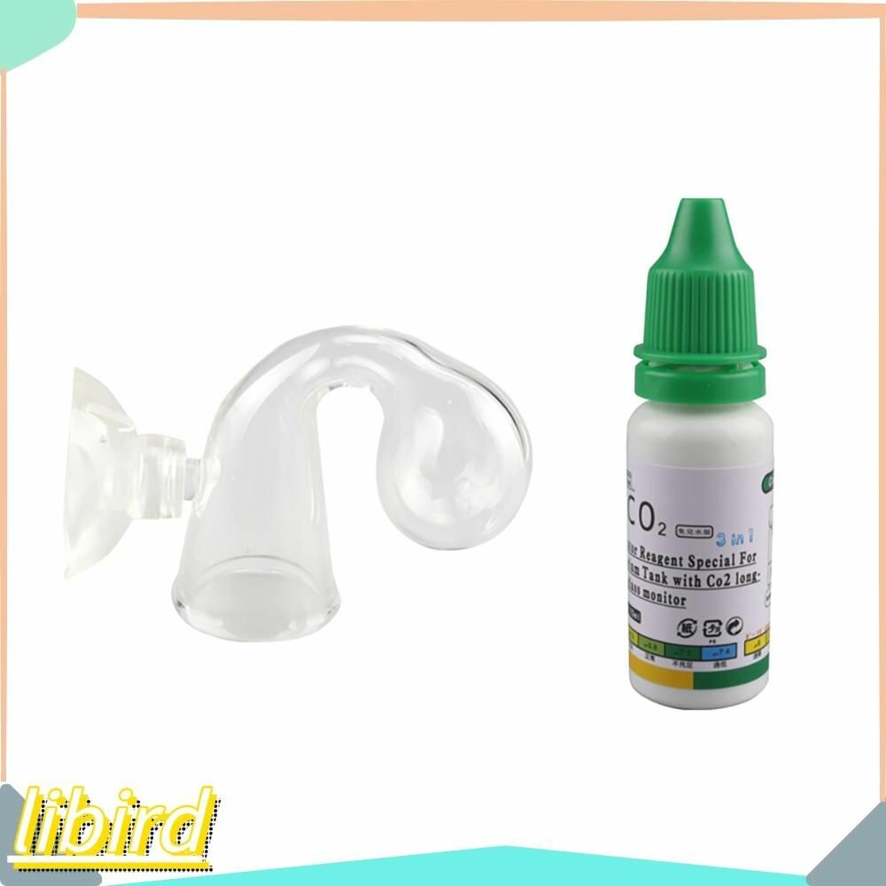 CO2 тестер для аквариума, надежный, для контроля уровня CO2