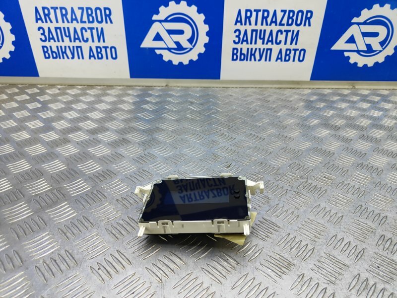 Б/У Дисплей информационный Ford Focus 3 / Форд Фокус 3 1.6 PNDA 125 Л.С. универсал 2012