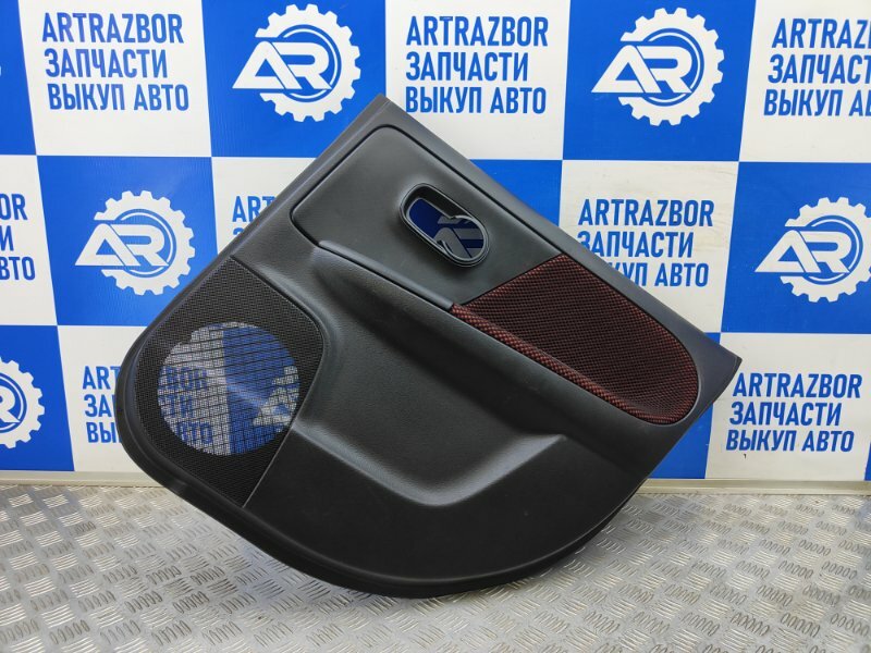 Б/У Обшивка двери задней правой Nissan Note 1 E11 / Ниссан Нот 1 E11 1.6 HR16DE 110 Л.С 2007
