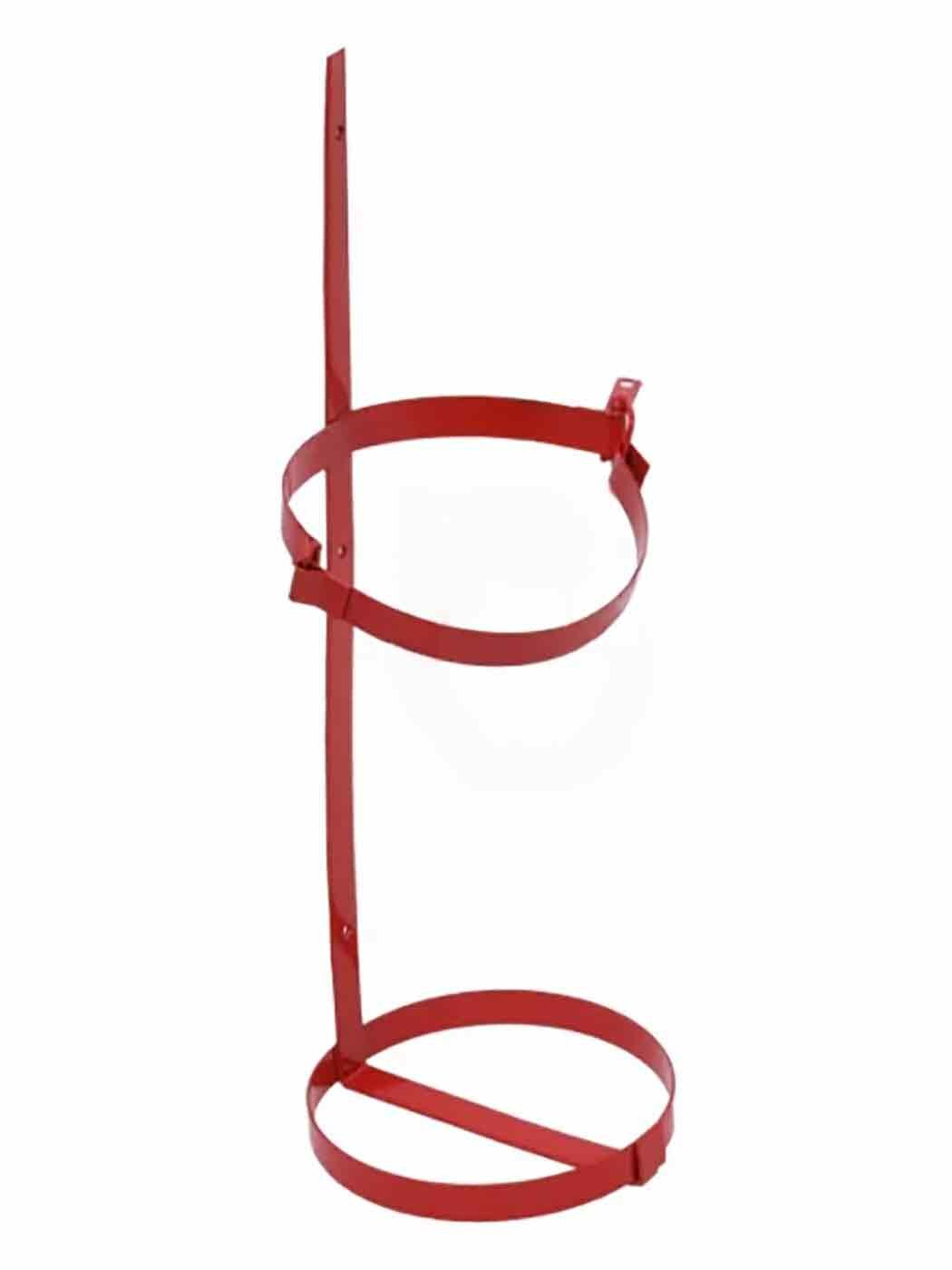 Крепление (Кронштейн) для огнетушителя ТВ-6 (с мет. защелкой для ОП-6 d-160)