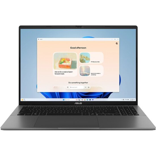 Ноутбук Asus VivoBook S16 S3607CA-SH136 16", OLED, Ultra 7 255H,32Gb, SSD 1Tb, UHDG, noOS (90NB16I2-M00A40)