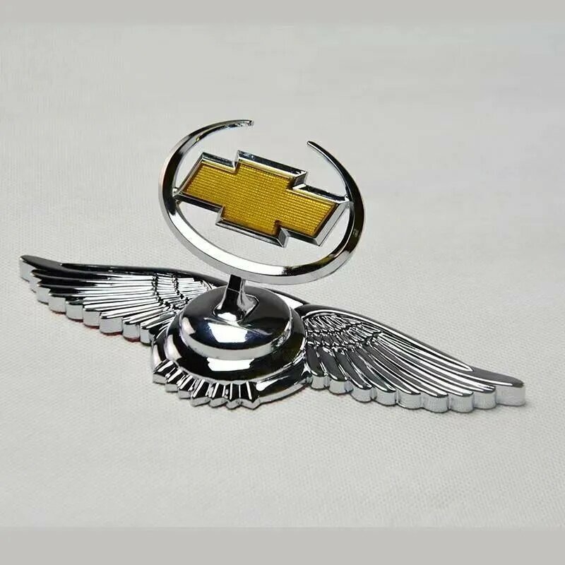 Эмблема на капот Шевроле / Прицел на капот Chevrolet