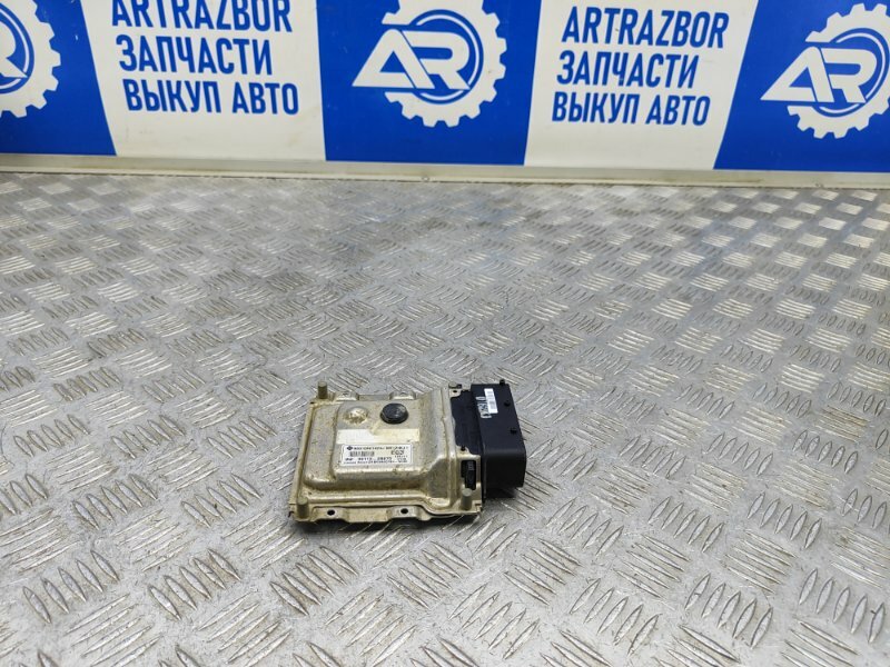 Б/У Блок управления двигателем Hyundai Solaris 1 RB / Хендай Солярис 1 RB 1.6 G4FC 123 Л.С. седан 2012