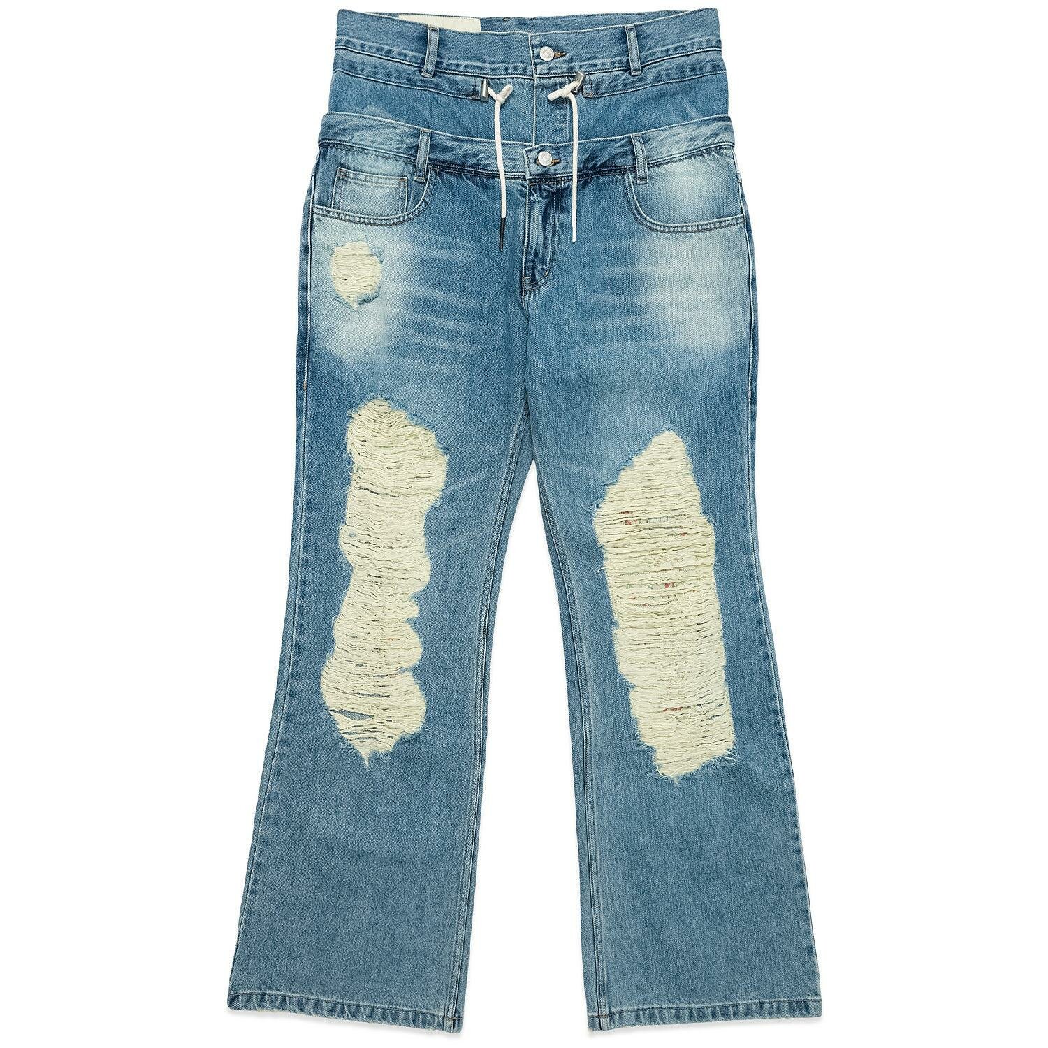 Джинсы ДЖИНСЫ ANDERSSON BELL BERIA STRING DOUBLE WAIST JEANS 