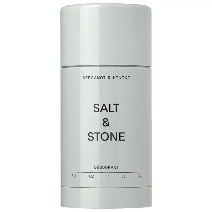 Дезодорант Salt & Stone Bergamot & Hinoki, Extra-Strength, Aluminum-Free, 75 г