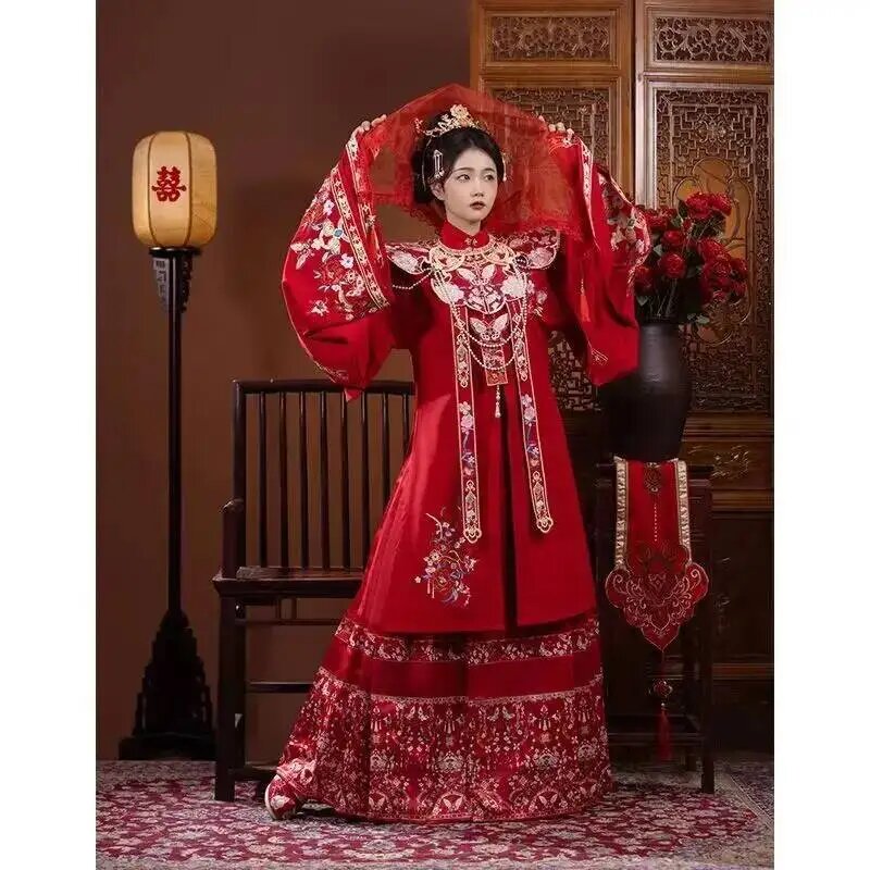 Китайский костюм ханьфу для женщины M