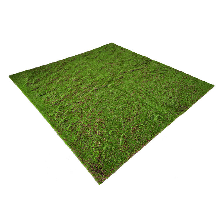 Искусственный мох, зеленый искусственный газон, растительная стена, оконный декор, микроландшафт, бонсай, декоративный мох, флокированный газон