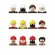 Детский 3D набор фигурок LEGO, 12pcs, Красный
