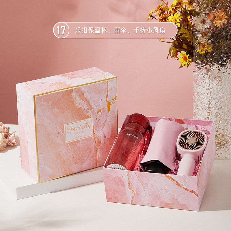 Подарочный набор для женщин на День, нишевый высококачественный бизнес-подарок, практичная подарочная коробка для сотрудников больницы