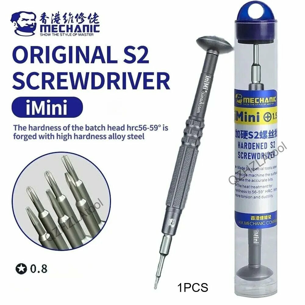 Отвертка MECHANIC IMini Высокой Твердости Для Ремонта И Разборки Винтов IPhone/iPad/компьютера И Часов