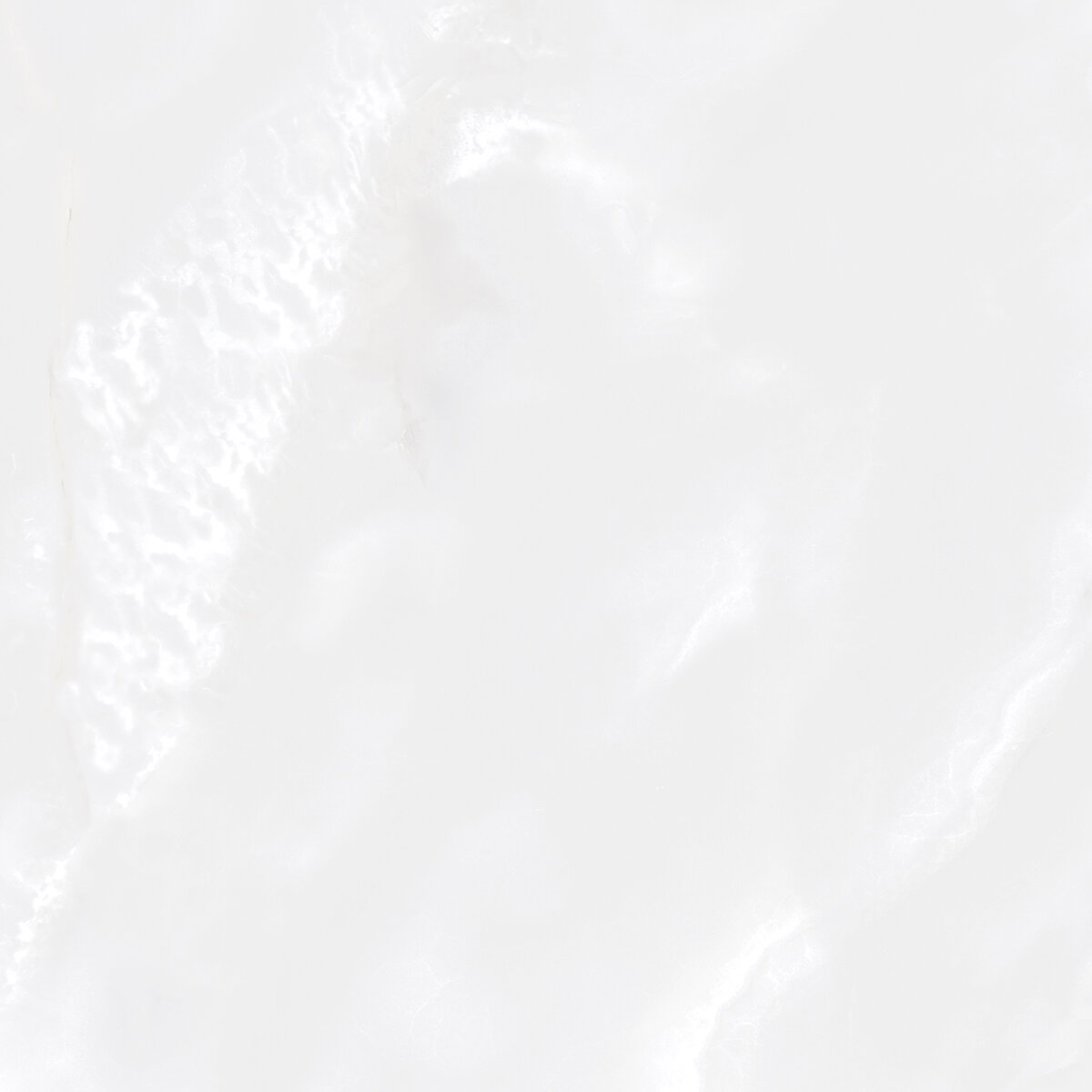 Плитка Напольная Azori Lux белый 42Х42 см 1,23 м²