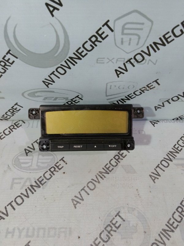 Дисплей информационный Kia Ceed 1 ED Б/У с пробегом