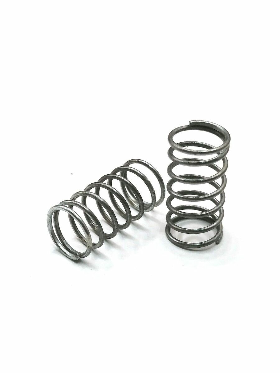 Пружинки для кнопки механизма подъёма-опускания передней спинки детской кровати.