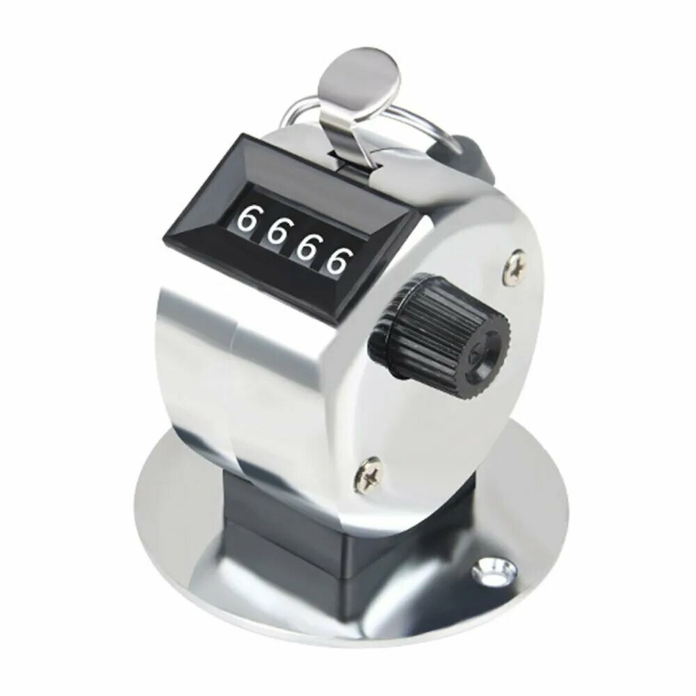 Портативный счетчик кликеров для простого подсчета, который работает для вас