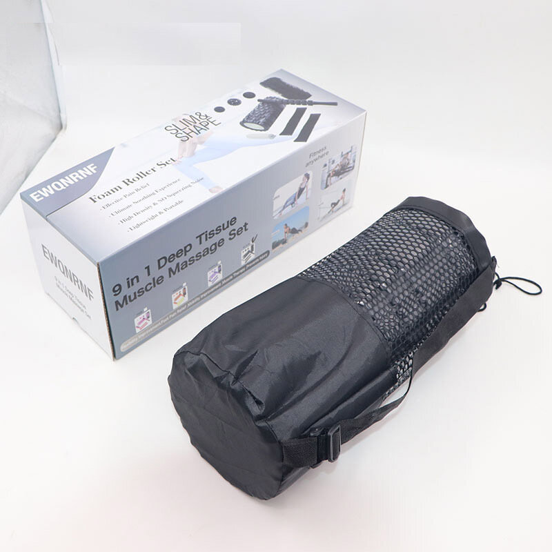 Костюм из пенопласта волчий зуб палка мышечный релаксер ролик бар стойка для йоги фитнес пластиковые ножки роликовые