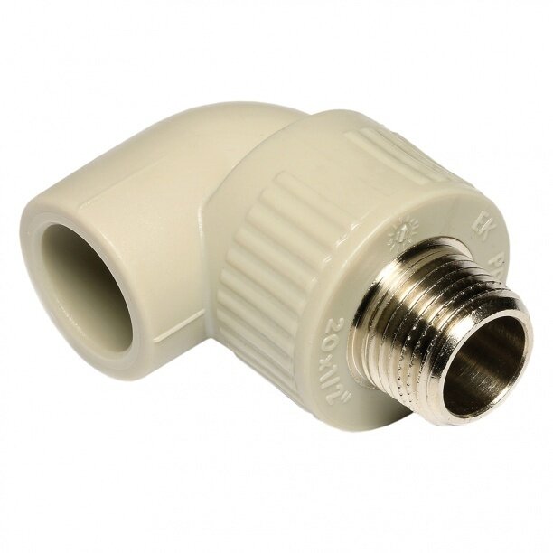 Колено для труб EKOPLASTIK PP-R d32x1 РH 90 градусов