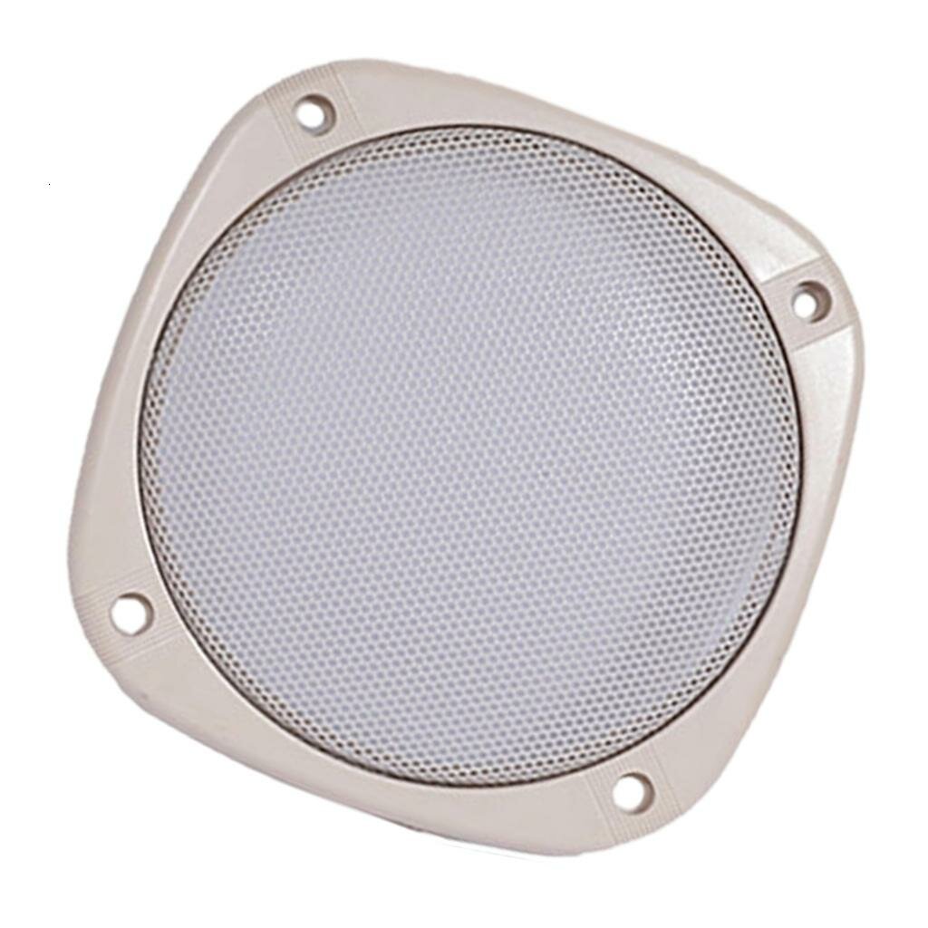 Квадратная сетка для динамика 4/5 дюйма, 5 дюймов бежевого цвета