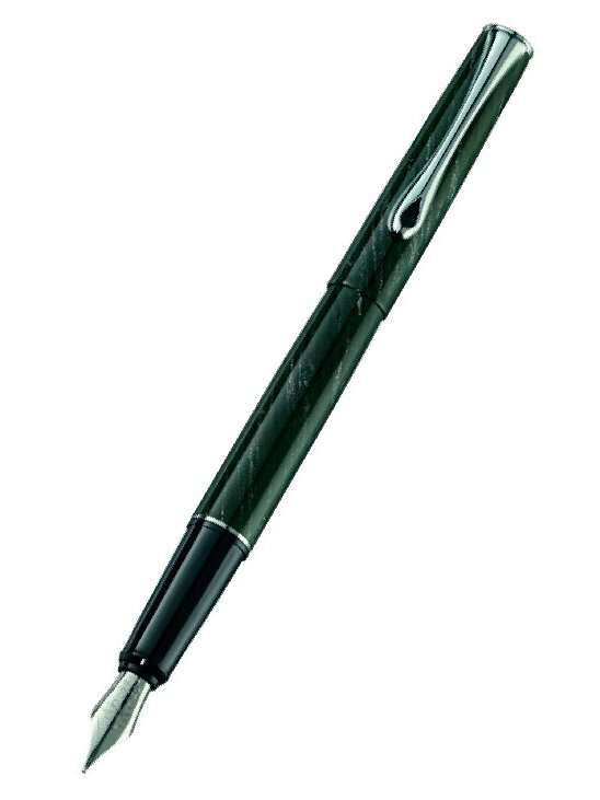 Перьевая ручка DIPLOMAT Esteem Marble Lacquer Green F, D 20000374