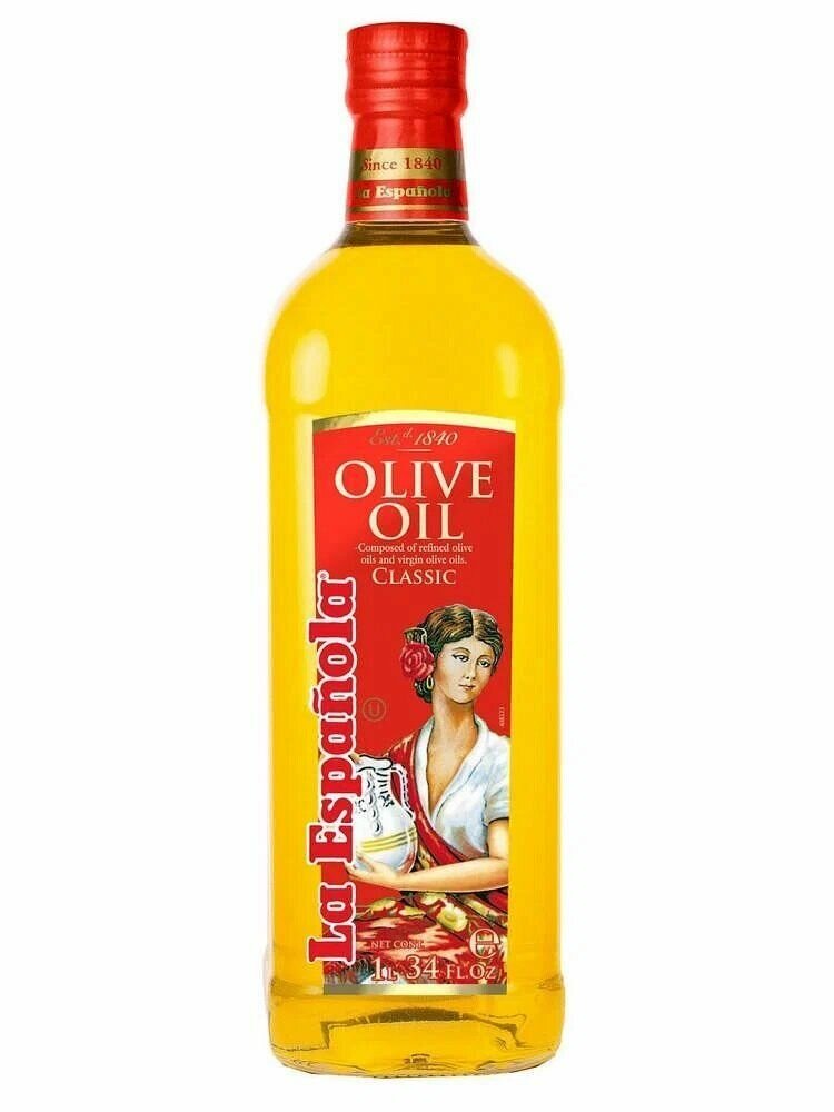 Масло LA ESPANOLA Classic оливковое рафинированное с добавлением нерафинированное 500мл