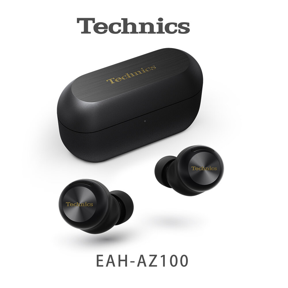 Беспроводные наушники Technics EAH-AZ100 True Wireless Bluetooth, черный