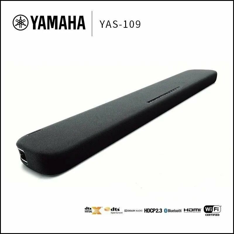 Бестселлер Yamaha YAS109, акустическая система для телевизора