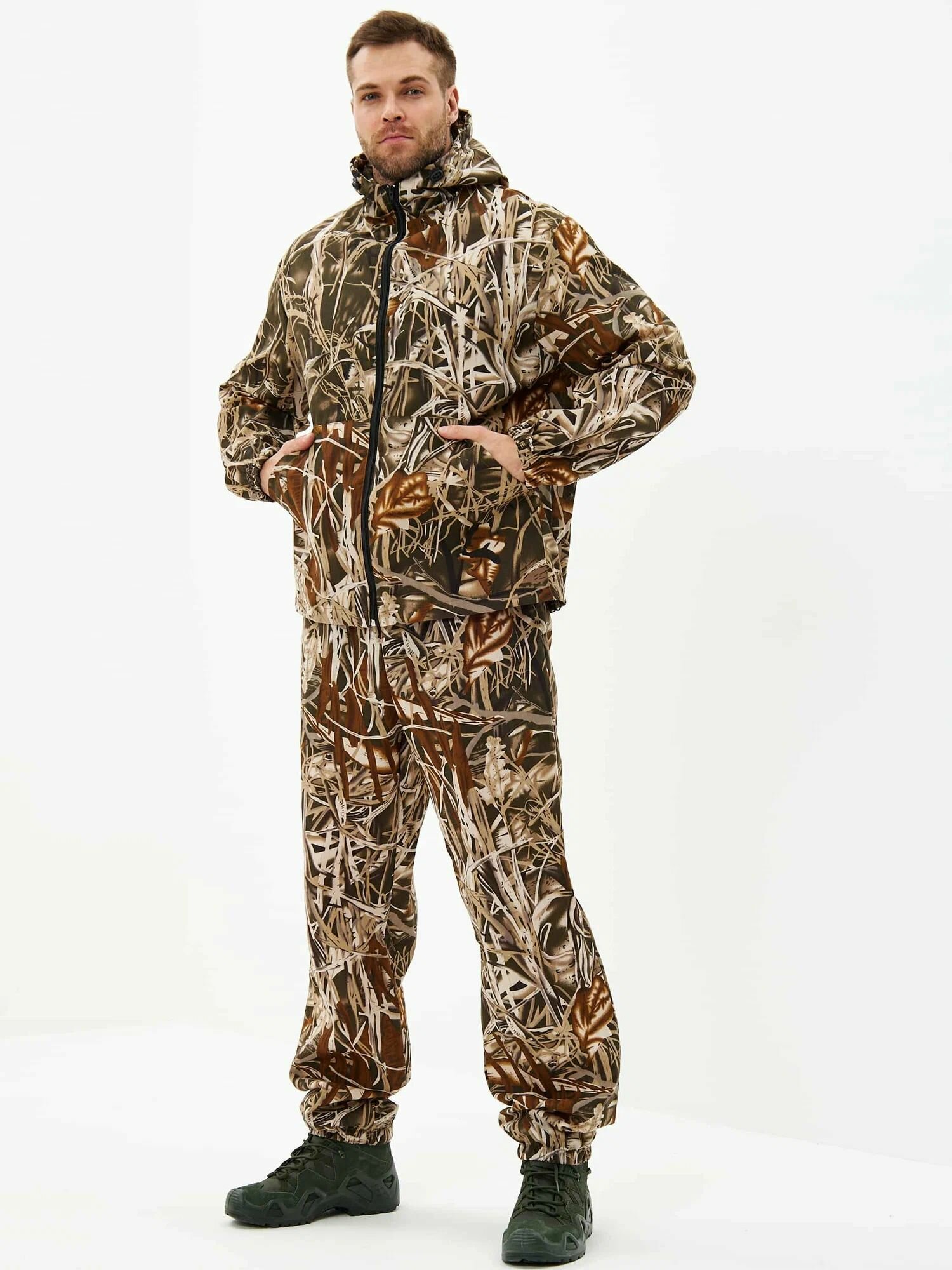 Костюм летний маскировочный маскхалат камыш