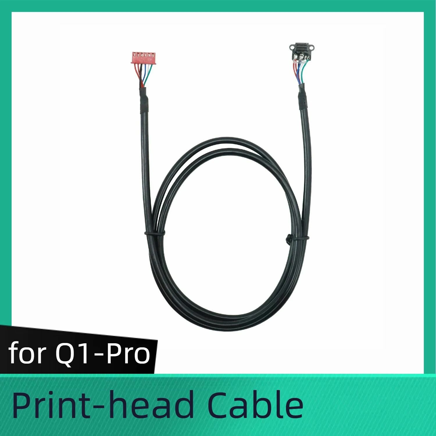 Кабель экструдера для QIDI Q1 Pro
