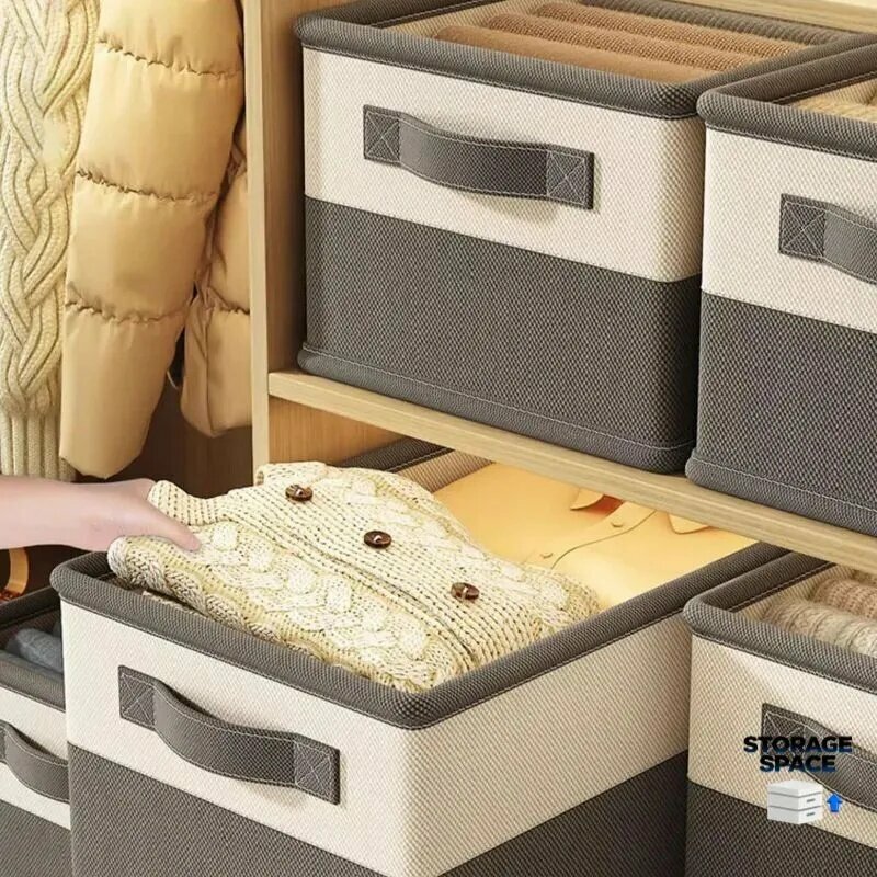 Коробка для хранения длина 23 см, ширина 45 см, высота 30 см.