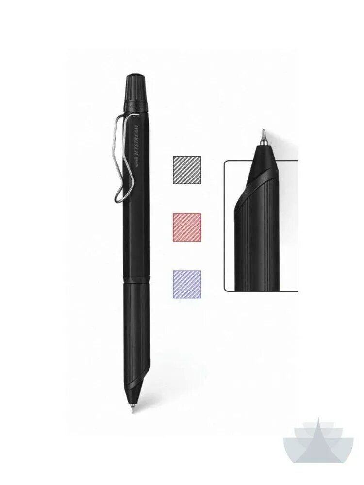 Uni Mitsubishi Pencil Ручка Гелевая, толщина линии: 0.28 мм, цвет: Разноцветный, 1 шт.