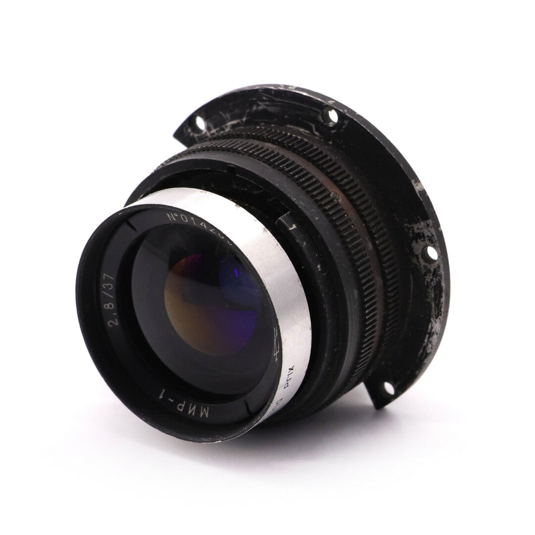 Объектив Мир-1 2.8/37 silver GPB технический