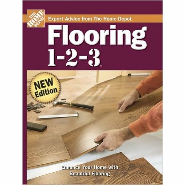 Flooring 1-2-3，Reprinted paperback book