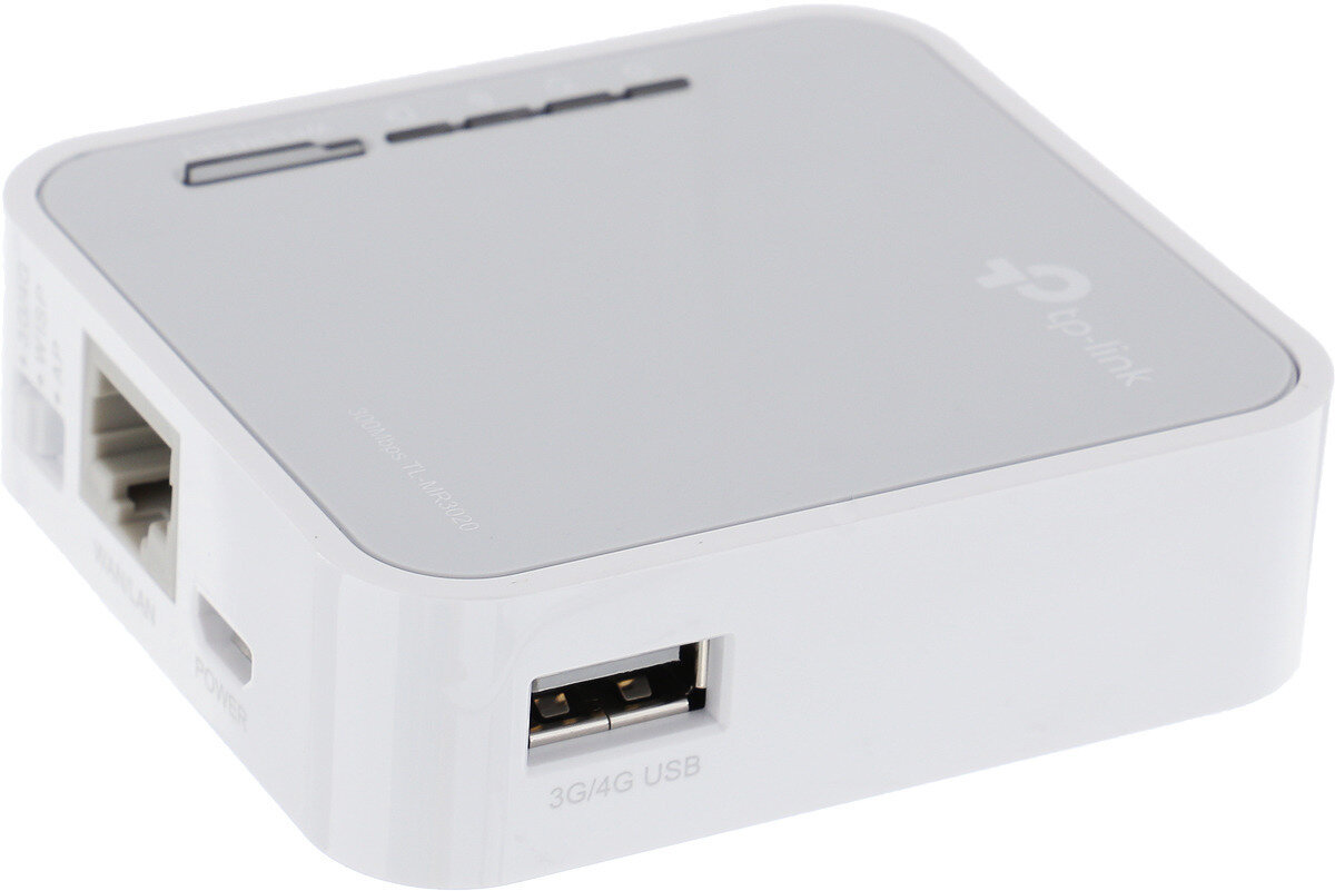 Wi-Fi РоутерTP-LinkTL-MR3020 — фото 1