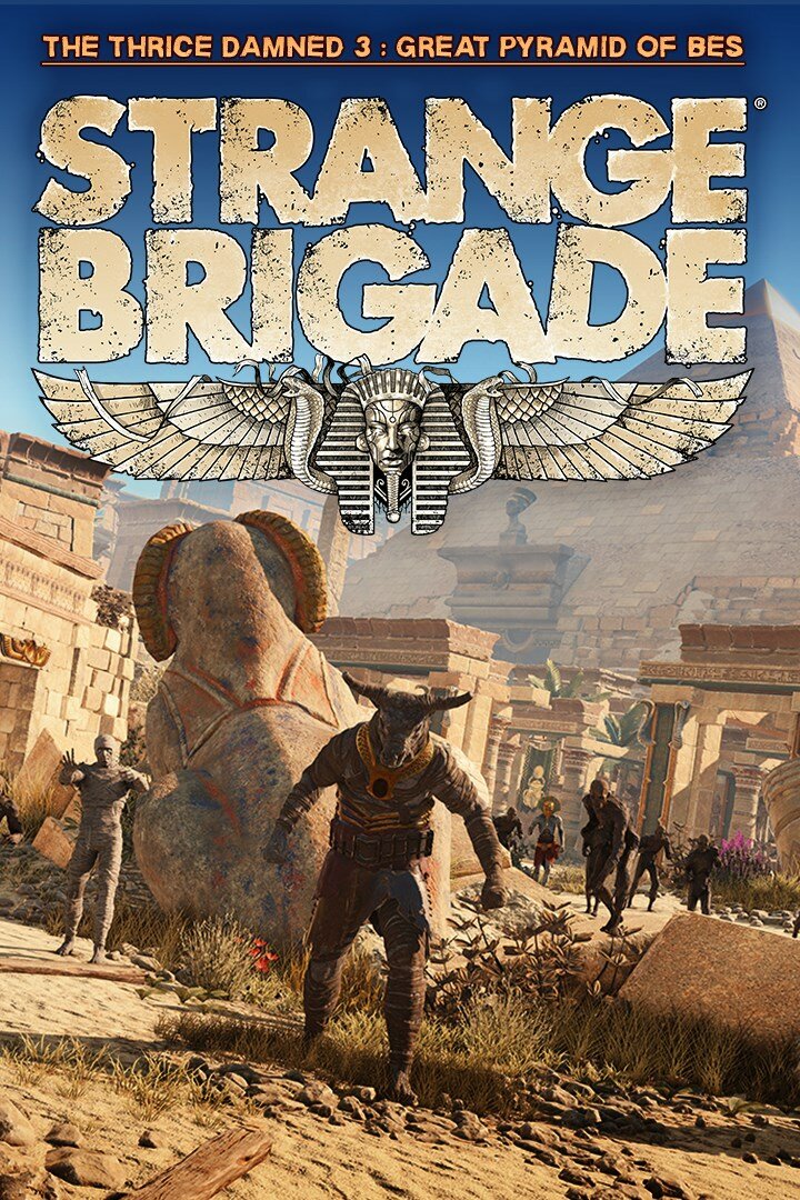 Strange Brigade - The Thrice Damned 3: Great Pyramid of Bes — The Thrice Damned 3 Great Pyramid Of Bes (DLC) — ключ активации Xbox / Microsoft Store · Xbox Series X|S · цифровой ключ · любой регион