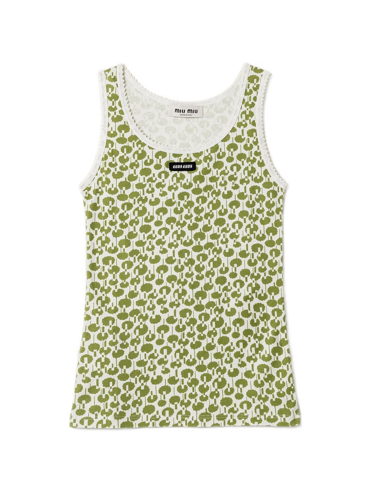 Топ Cotton tank top