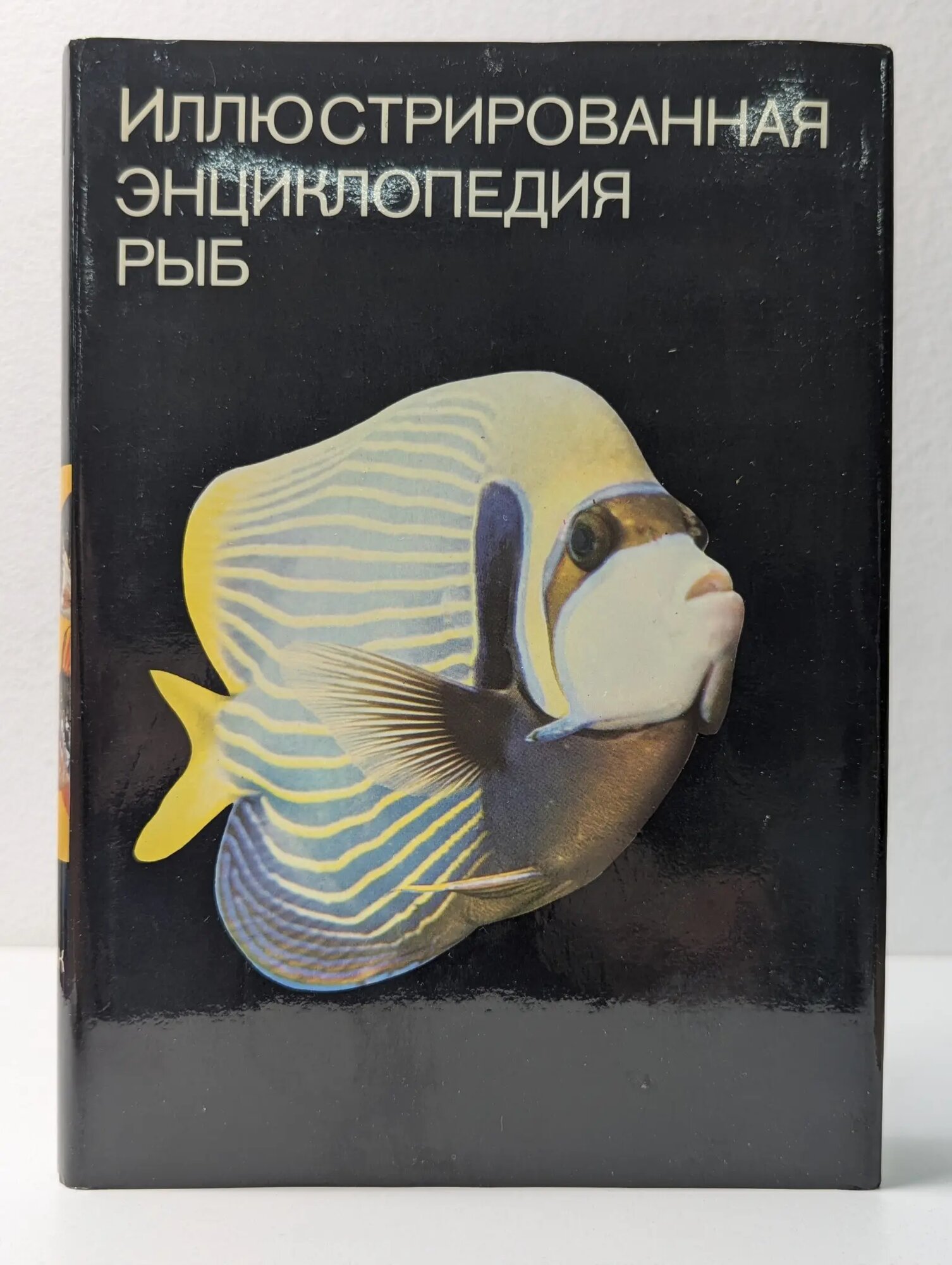 Иллюстрированная энциклопедия рыб Франк Станислав 1975