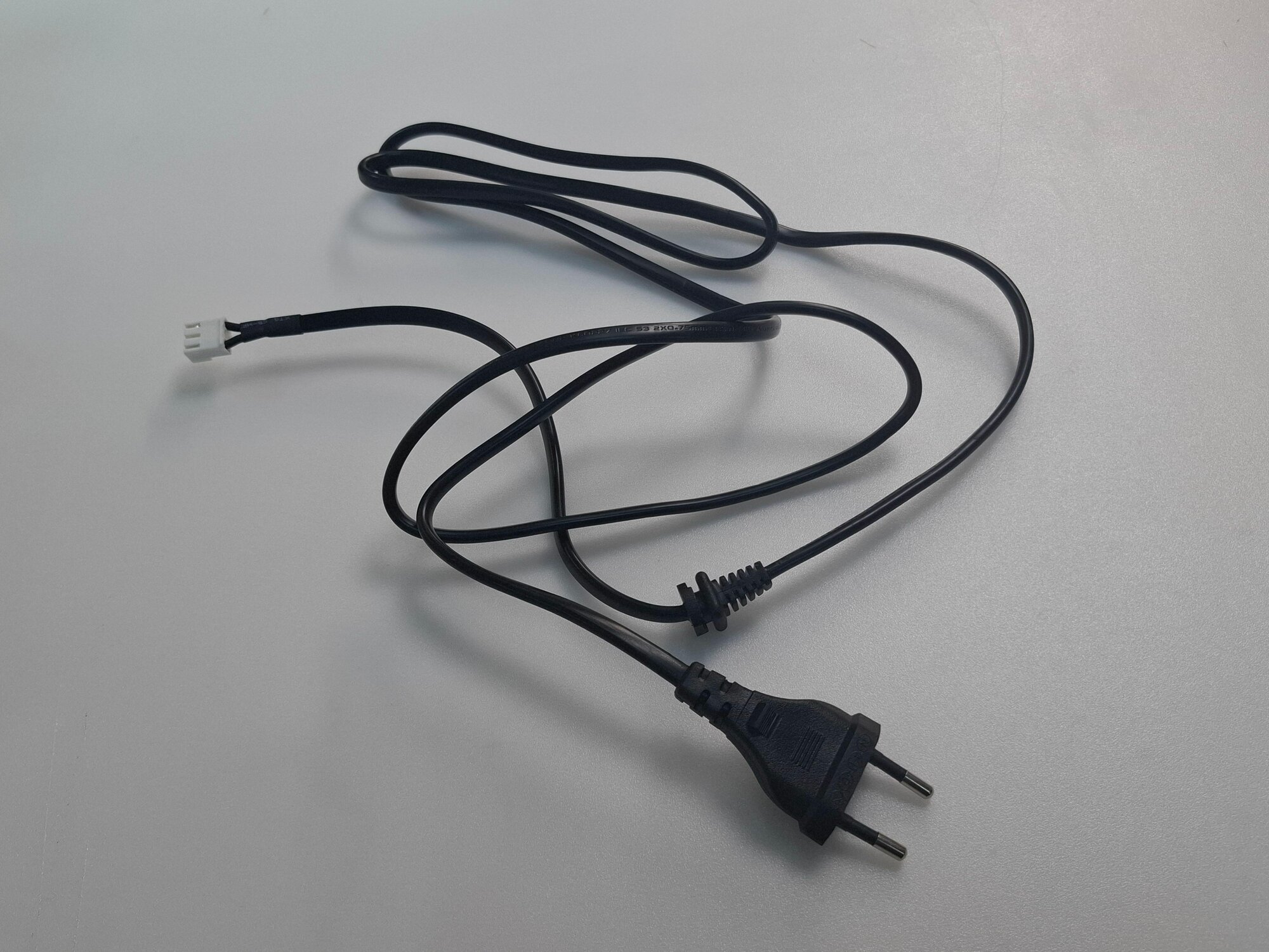 Кабель сетевой интегрированный 220V, для телевизора Tuvio TD50UFBHH11 P: PT500GT04-1 ver1.0