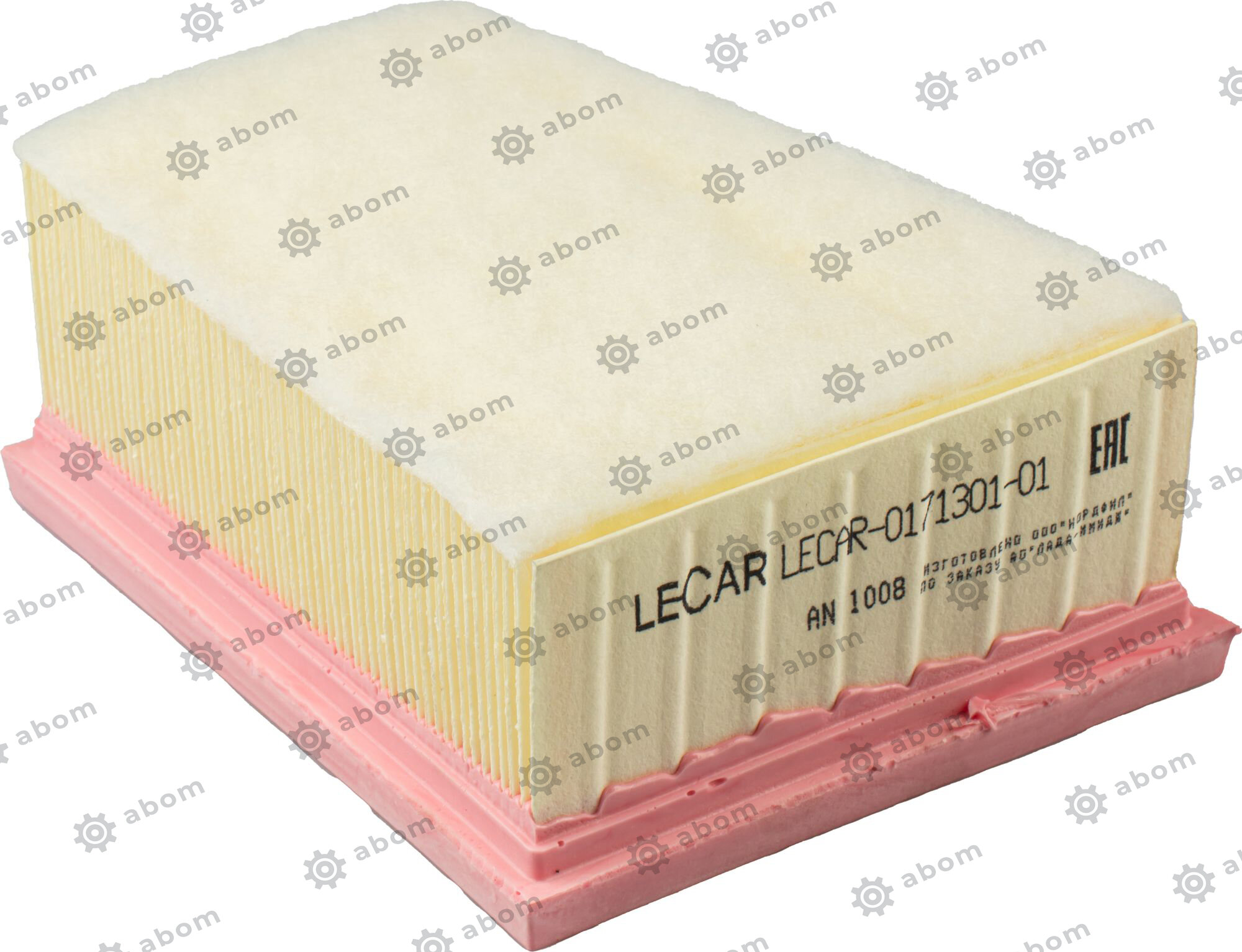 Элемент фильтрующий подходит для LADA Largus двигатель K4M LECAR LECAR017130101