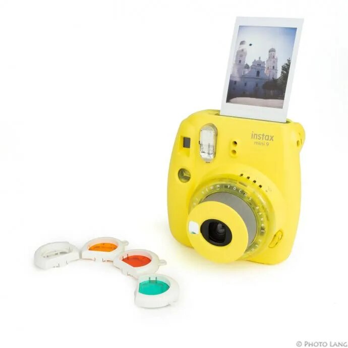 Фотоаппарат Fujifilm Instax Mini 9, цифровая фотокамера моментальной печати
