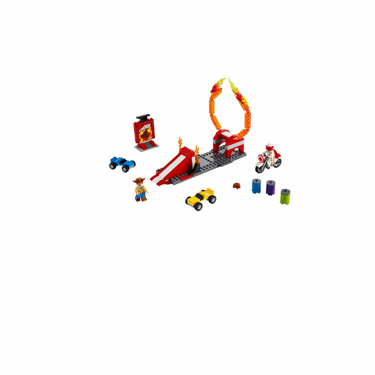 Конструктор LEGO Disney Кабу Дук Шоу каскадеров 10767, 120 деталей, The Special Performance of Duke Capulet