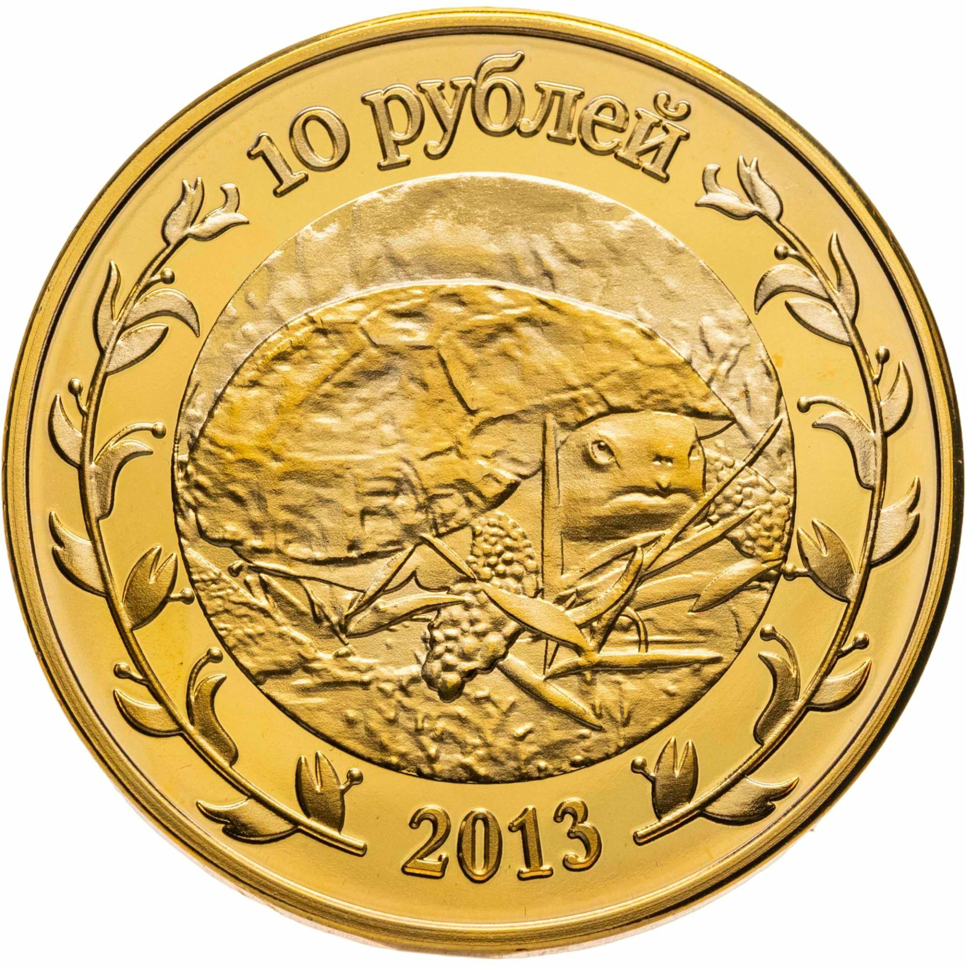 Жетон 10 рублей 2013 "Адыгея"