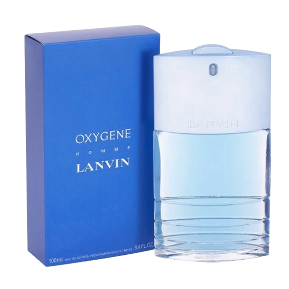 Lanvin Oxygene Homme 100 мл - мужская туалетная вода / Ланвин Оксиген
