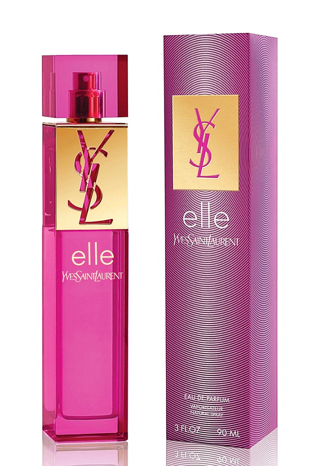 Yves Saint Laurent Elle женская парфюмерная вода 90 мл - Эль