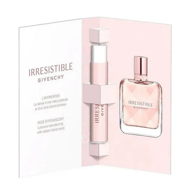 Givenchy Irresistible 1 мл - пробник женского парфюма / Живанши Ирресистбл