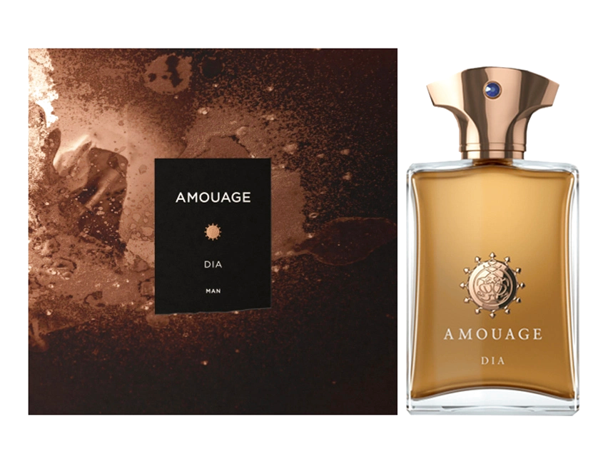 Amouage Dia Man 100 мл мужской парфюм - Диа Мен от Амуаж, аромат для него