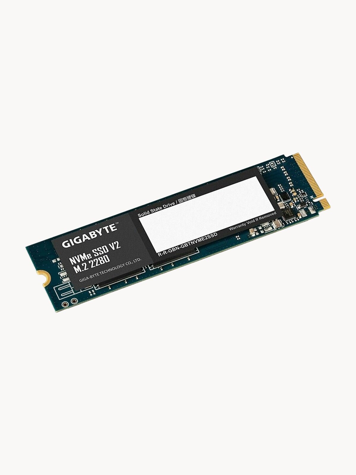 Gigabyte носитель информации SSD 256GB G3NVMEV2256G M.2 2280 PCI - Express 3.0 x4, NVMe 1.4