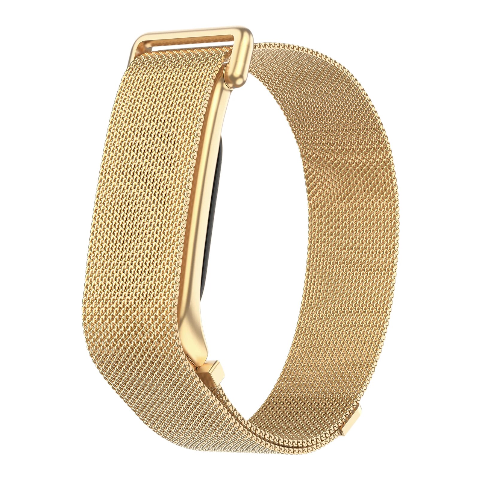 Магнитный ремешок APWIKOGER для Google Fitbit Air Желтый, Gold