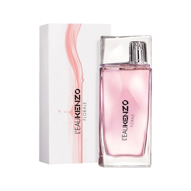 Kenzo L Eau Kenzo Florale Eau De Toilette женская 50 мл - Кензо Ле Флораль
