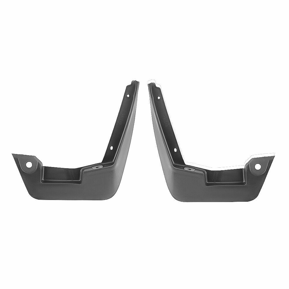 Брызговики передние LECAR LARGUS с креплением 2 шт LECAR010285107