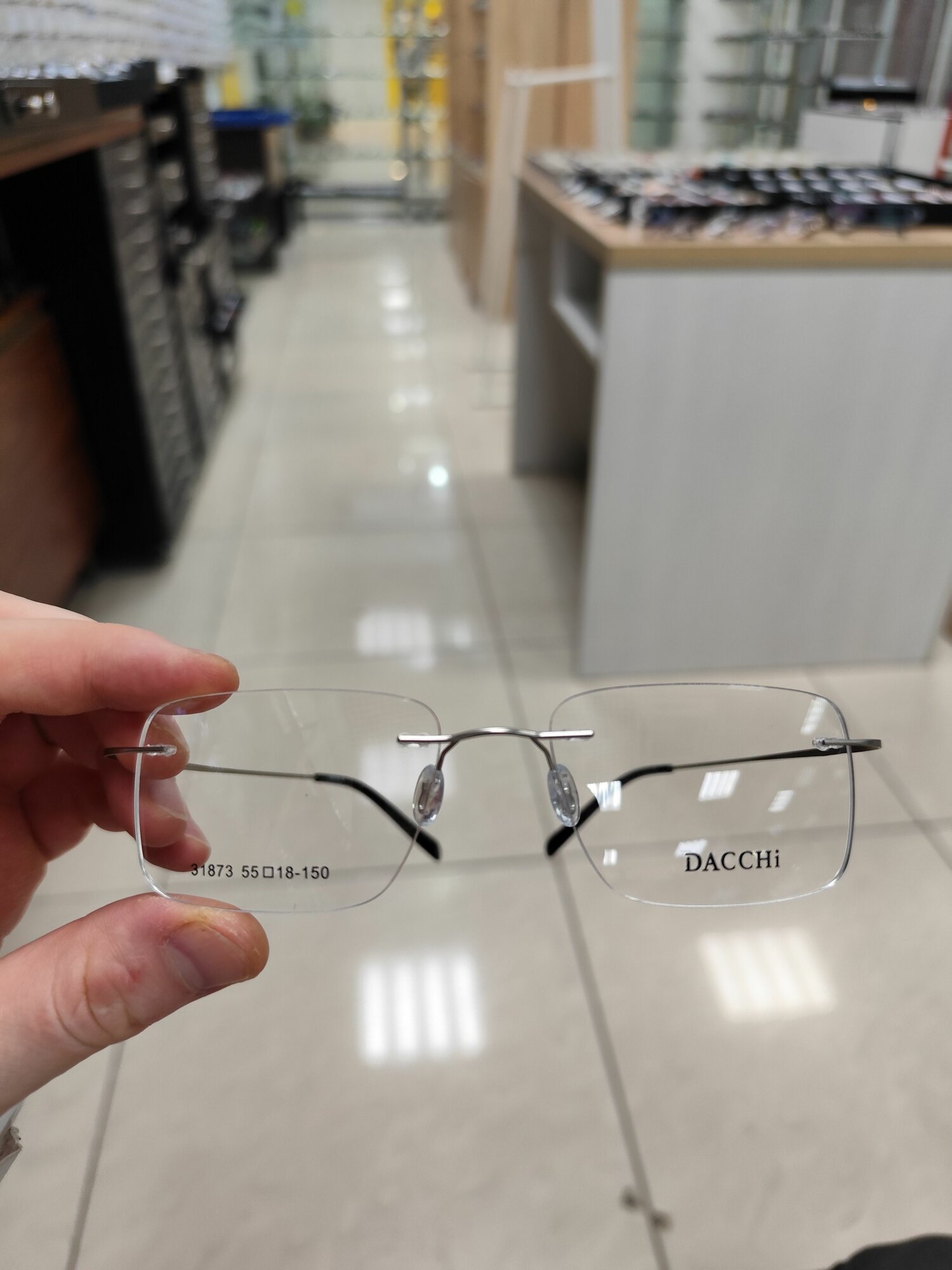 Оправа для очков унисекс безобадоковая 002 Nika