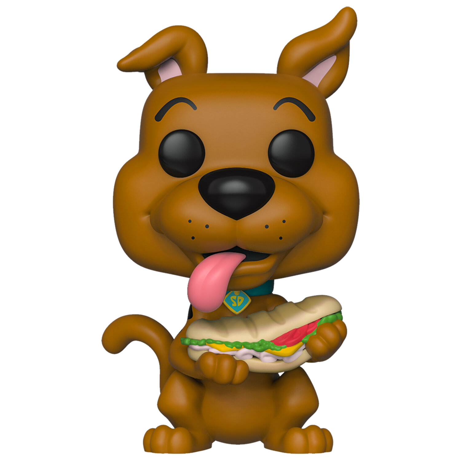Фигурка Funko Pop! коллекционная Скуби-Ду с сэндвичем 625, оригинал (Фигурка Фанко Поп)